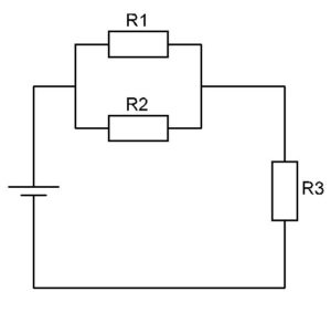 Gruppenschaltung von Widerständen